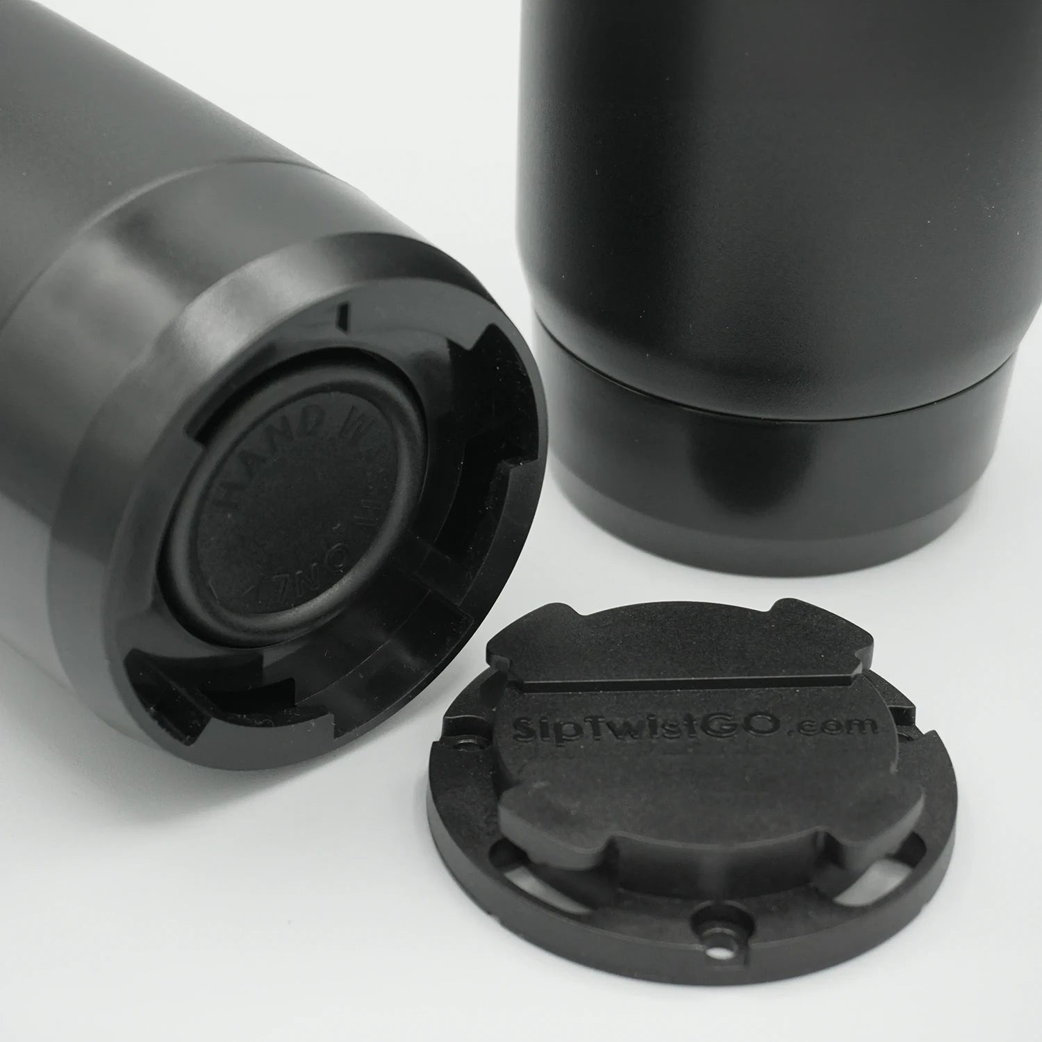 Insulated 20oz Canteen + Mini Mount Locking Cup Holder Base – TwistLock ...