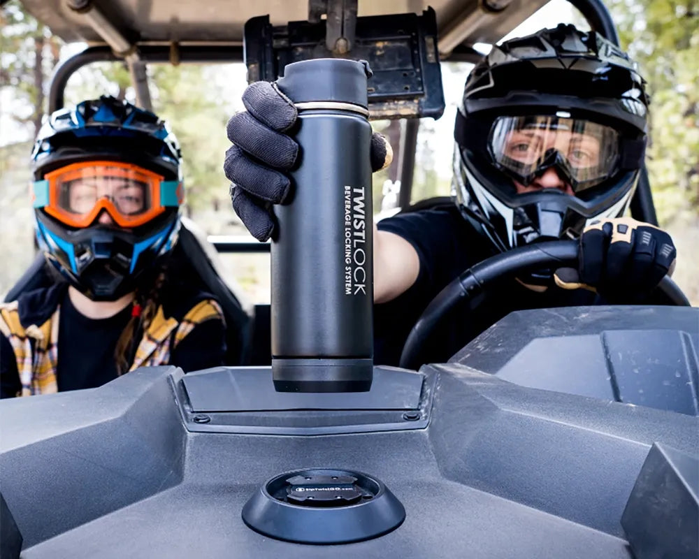 TwistLock Flat Mount - Add a Secure Cup Holder Almost Anywhere ...