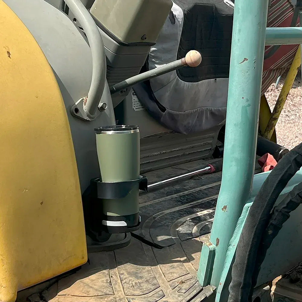 Vertical Mount Locking Cup Holder – Perfect for Boats, Tractors & More ...